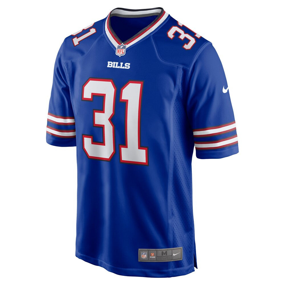Men s Buffalo Bills Damar Hamlin Nike Royal Game Player Jersey KczSport
